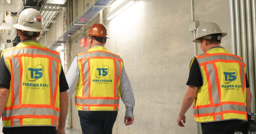 Construction Services - Services | T5 Data Centers