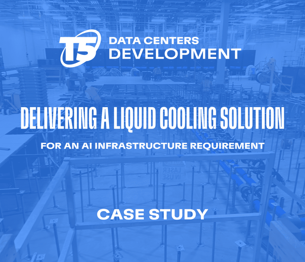 Download Case Study: Delivering A Liquid Cooling Solution for an AI Infrastructure Requirement ...