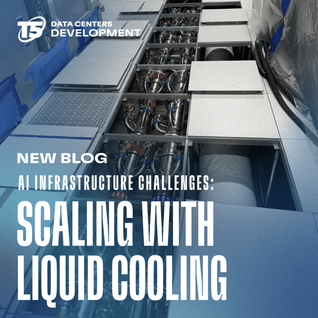 AI Infrastructure Challenges: Scaling with Liquid Cooling | T5 Data Centers AI Infrastructure Challenges: Scaling with Liquid Cooling | T5 Data Centers